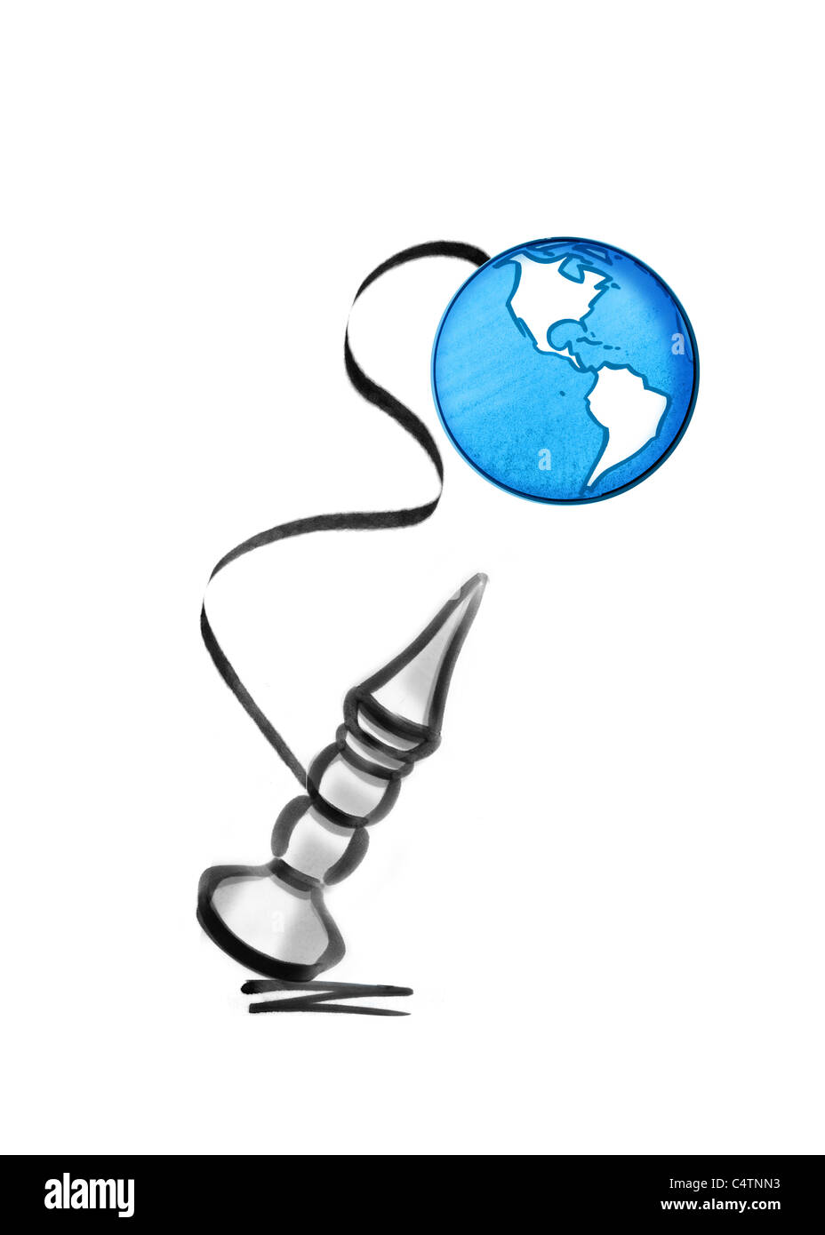 Mid earth Cut Out Stock Images & Pictures - Alamy