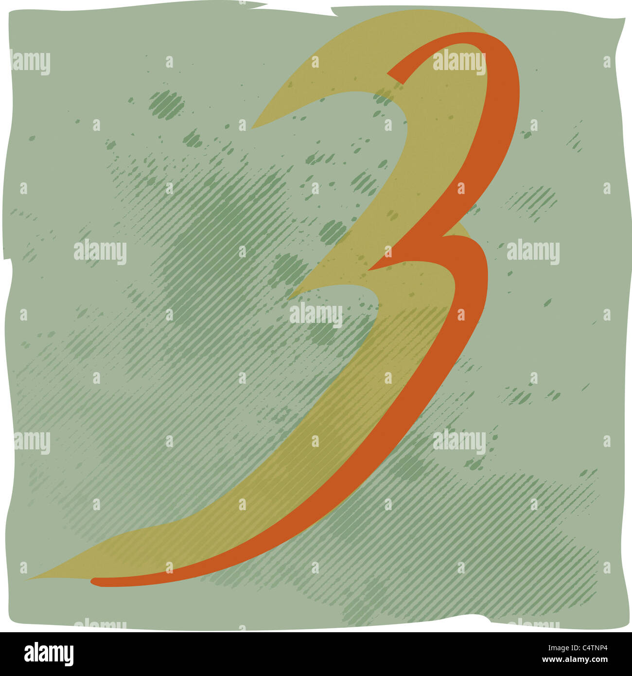 Number threes hi-res stock photography and images - Alamy