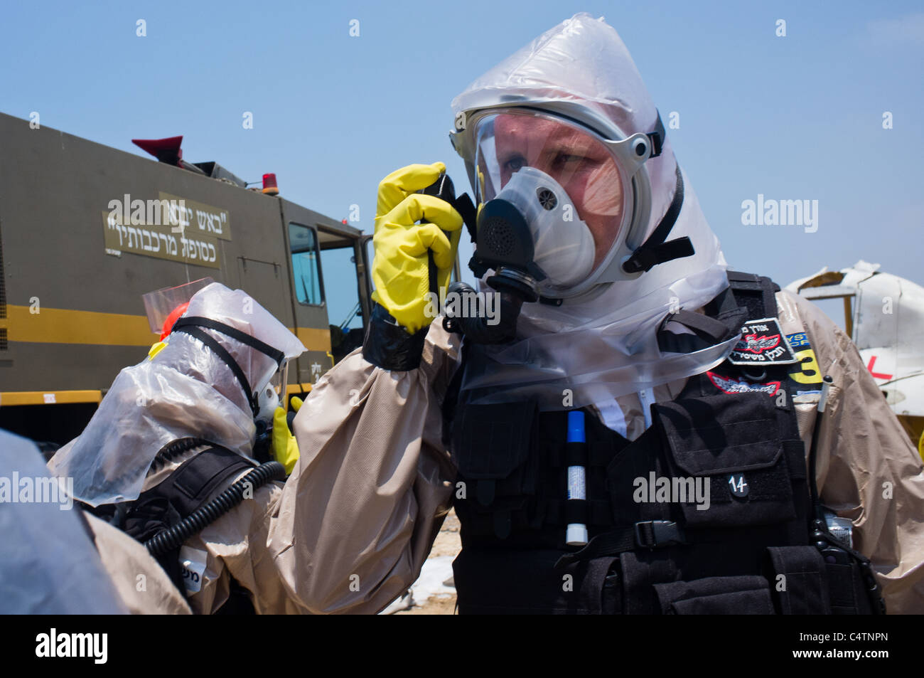 "Turning Point 5", now in its last day, drills a passenger jet crash at ...