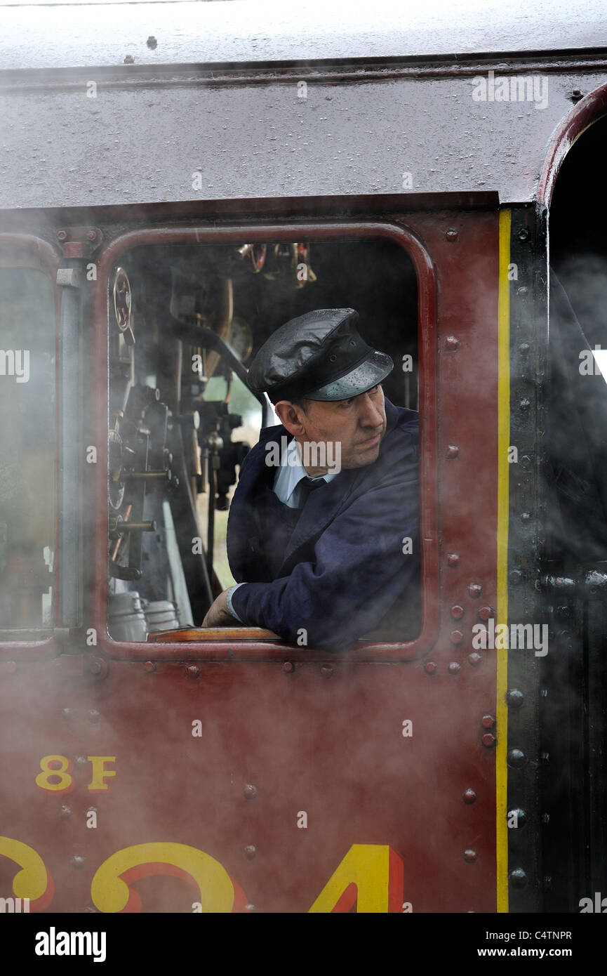 Locomotive train driver hi-res stock photography and images - Alamy