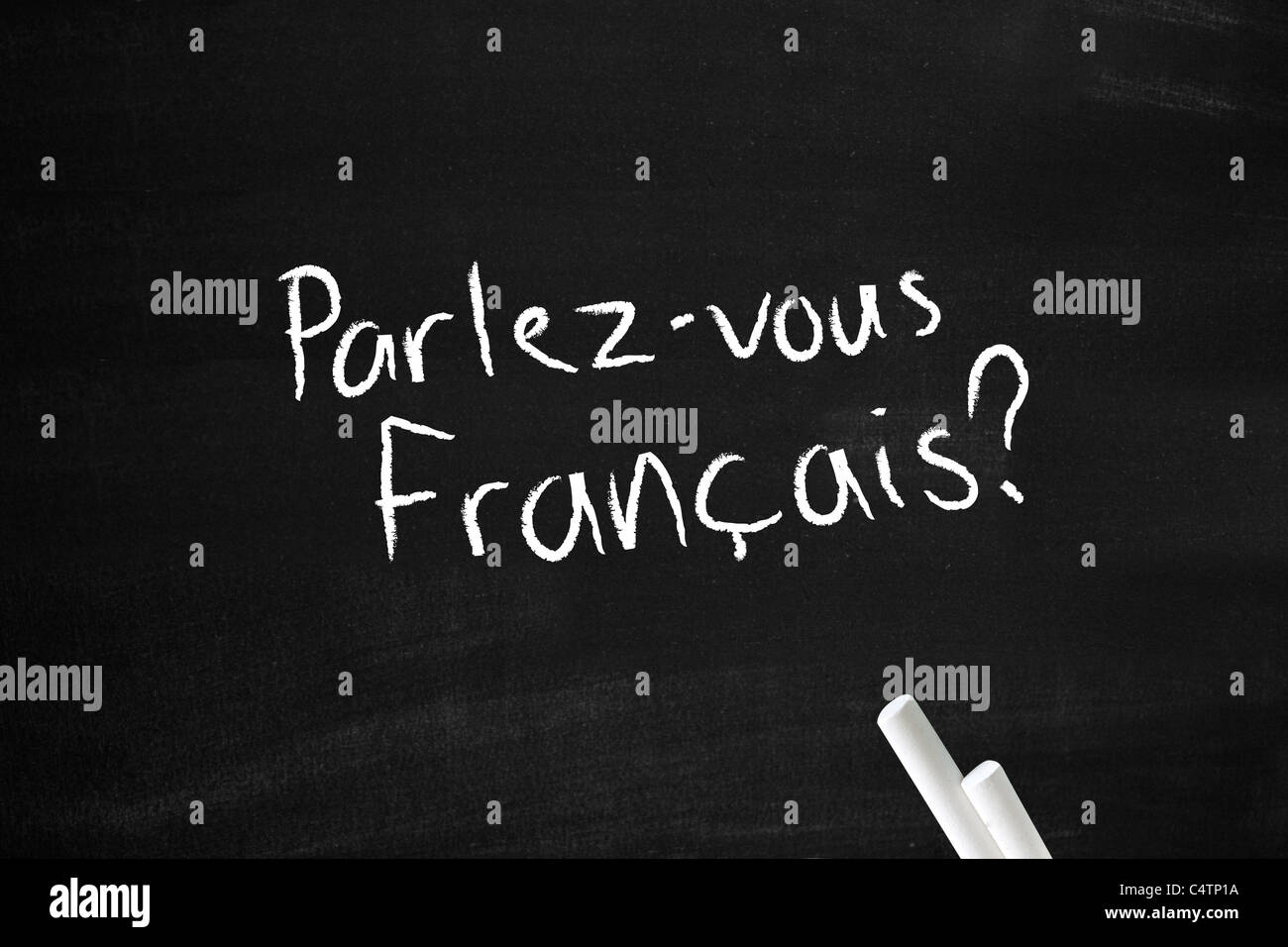 Parlez vous hi-res stock photography and images - Alamy