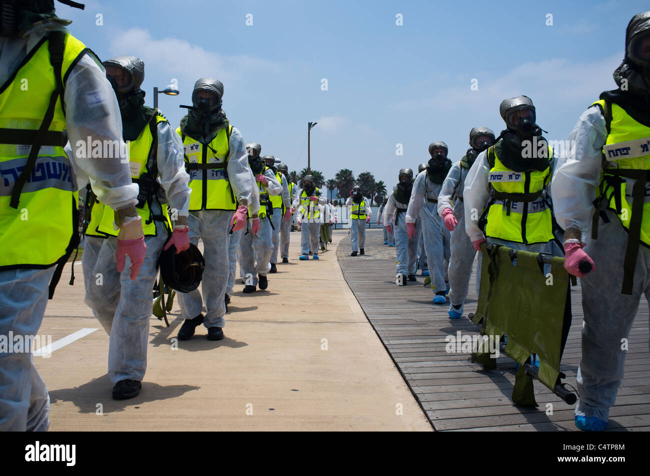 "Turning Point 5", now in its last day, drills a passenger jet crash at ...