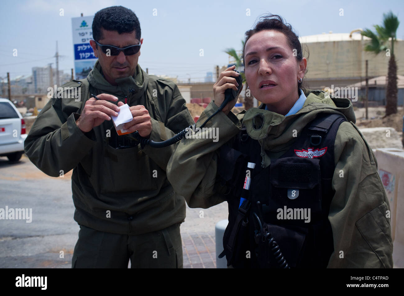 "Turning Point 5", now in its last day, drills a passenger jet crash at ...