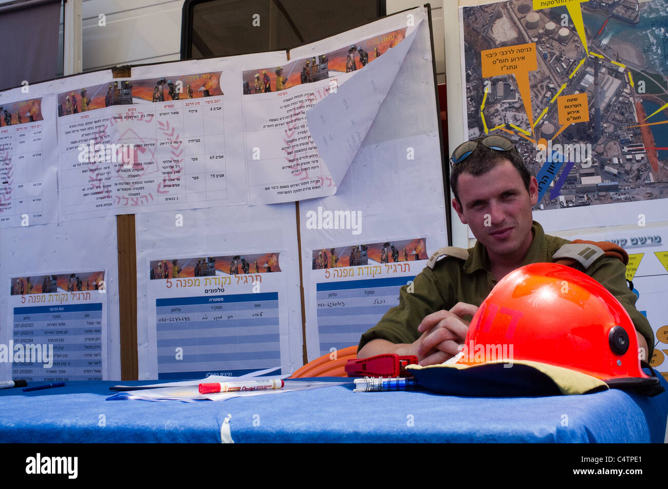 "Turning Point 5", now in its last day, drills a passenger jet crash at ...