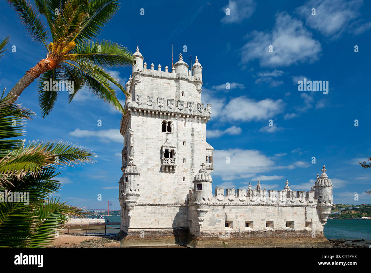 Belem tower architecture hi-res stock photography and images - Alamy