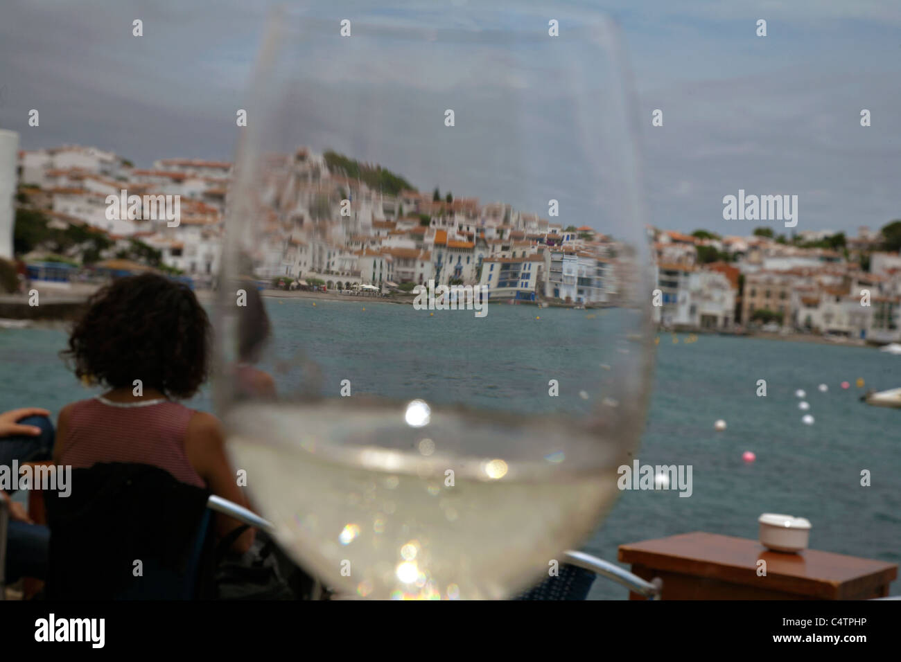 Cadaques restaurant hi-res stock photography and images - Alamy
