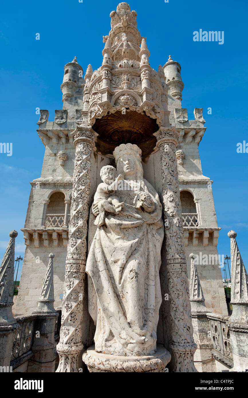Sculpture de belem hi-res stock photography and images - Alamy