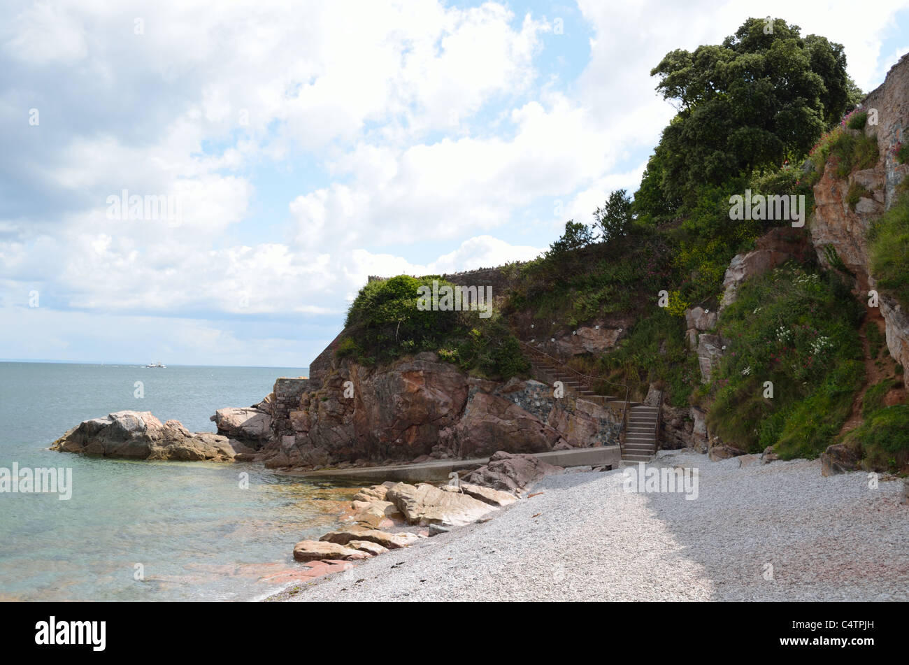 Brixham devon beach hi-res stock photography and images - Alamy