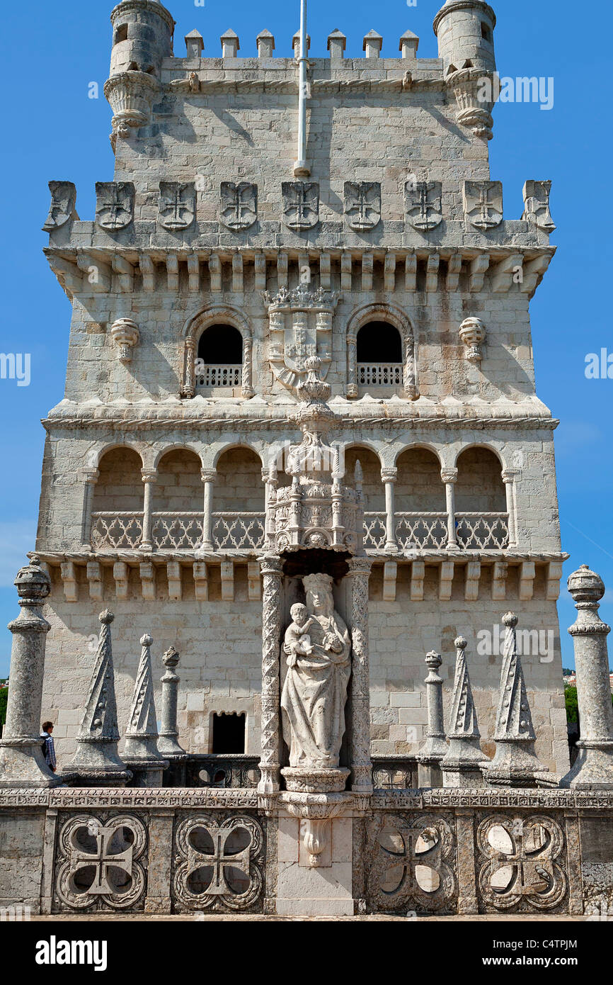 Monument de belem hi-res stock photography and images - Alamy