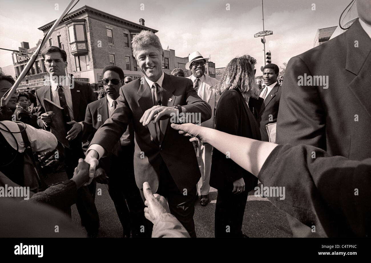 Bill clinton 1992 hi-res stock photography and images - Alamy