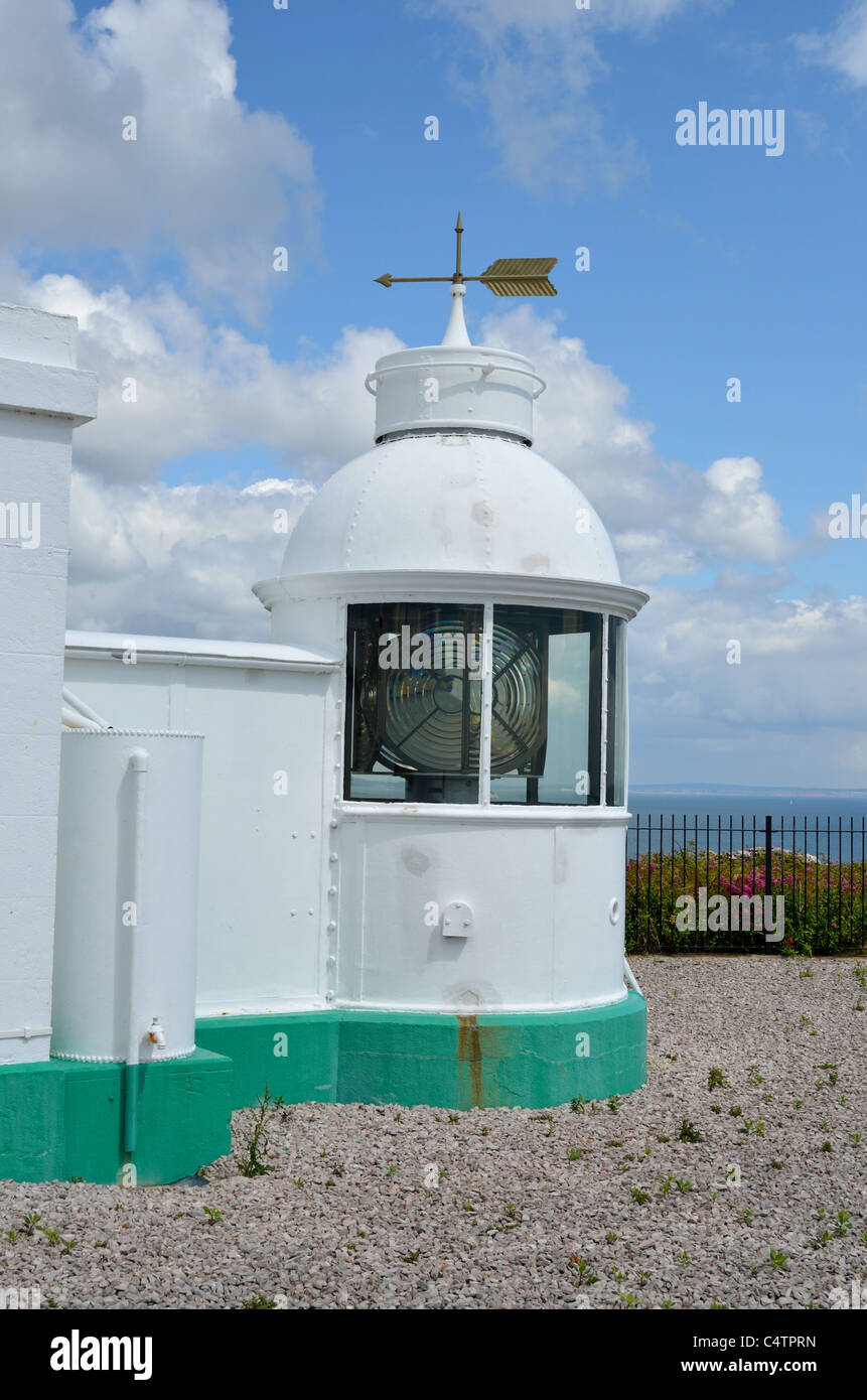Berry Head lighthouse Stock Photo - Alamy