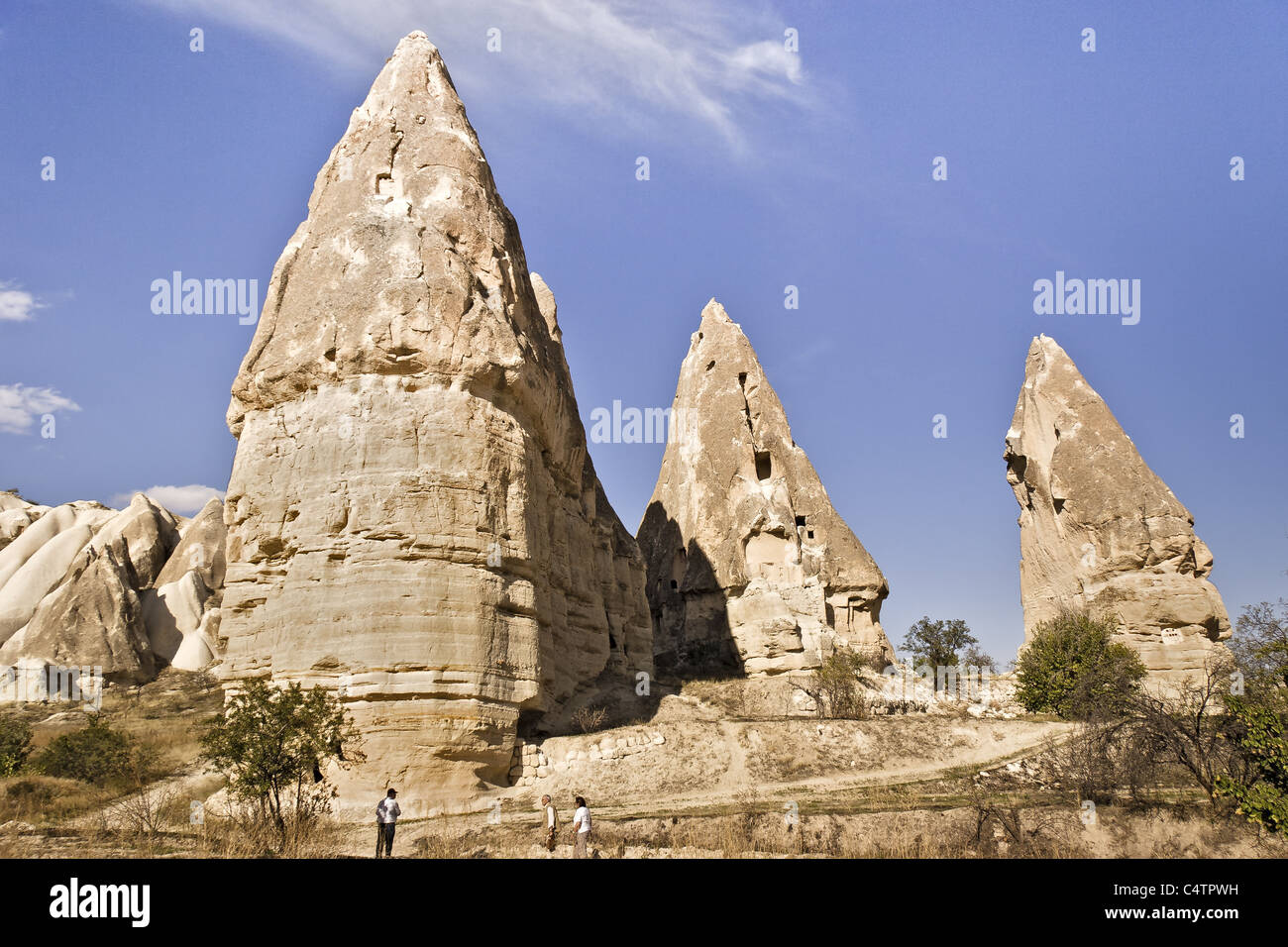 Turkey Cappadocia Fairy Chimneys Stock Photo - Alamy