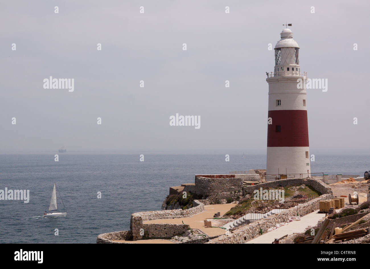 The Gibraltar Lighthouse is the only Trinity Lighthouse outside the ...