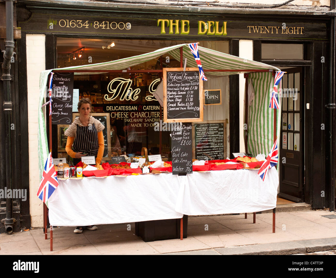 Deli Shop High Resolution Stock Photography and Images - Alamy