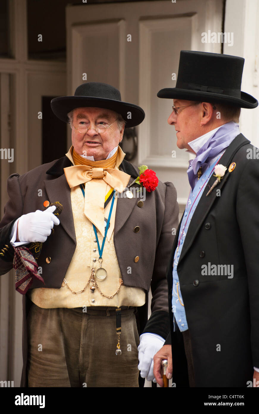 Victorian Gentleman Costume High Resolution Stock Photography and ...