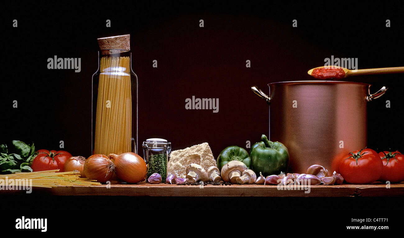 Multicolour tomatoes on table hi-res stock photography and images - Alamy