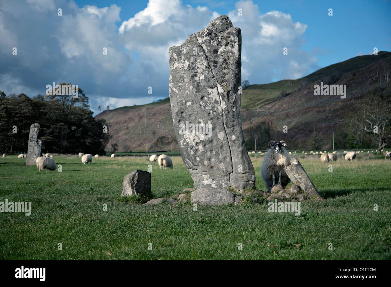 Scotland pagan hi-res stock photography and images - Alamy