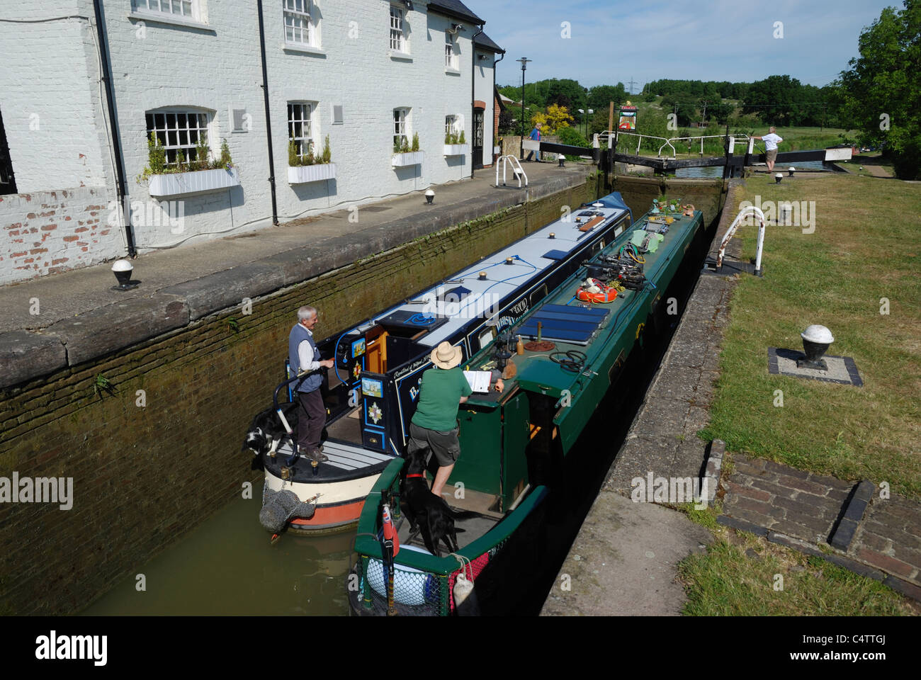Leighton buzzard canal hi-res stock photography and images - Alamy