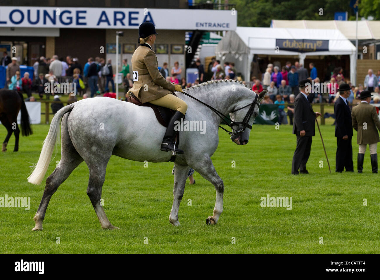 At the royal highland showground in edinburgh hi-res stock photography ...