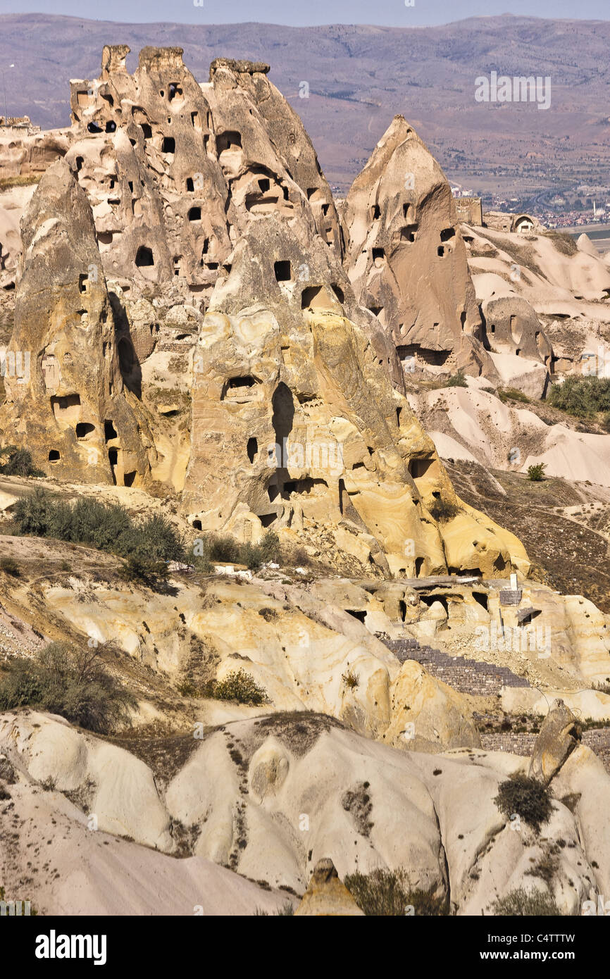 Turkey Cappadocia Fairy Chimney Landscape Stock Photo - Alamy