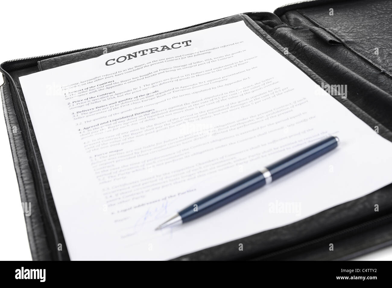Death contract hi-res stock photography and images - Alamy