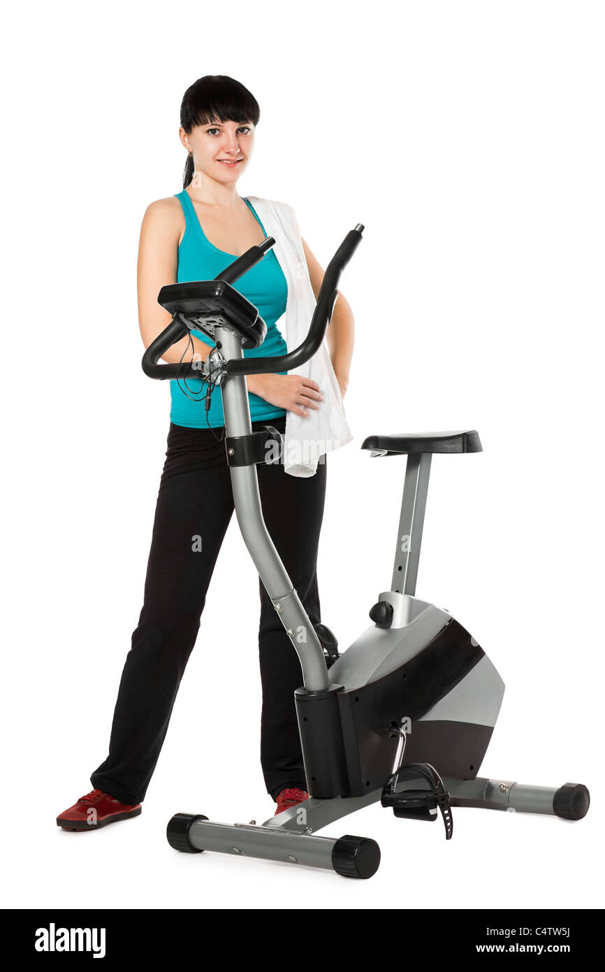 Static training hi-res stock photography and images - Alamy