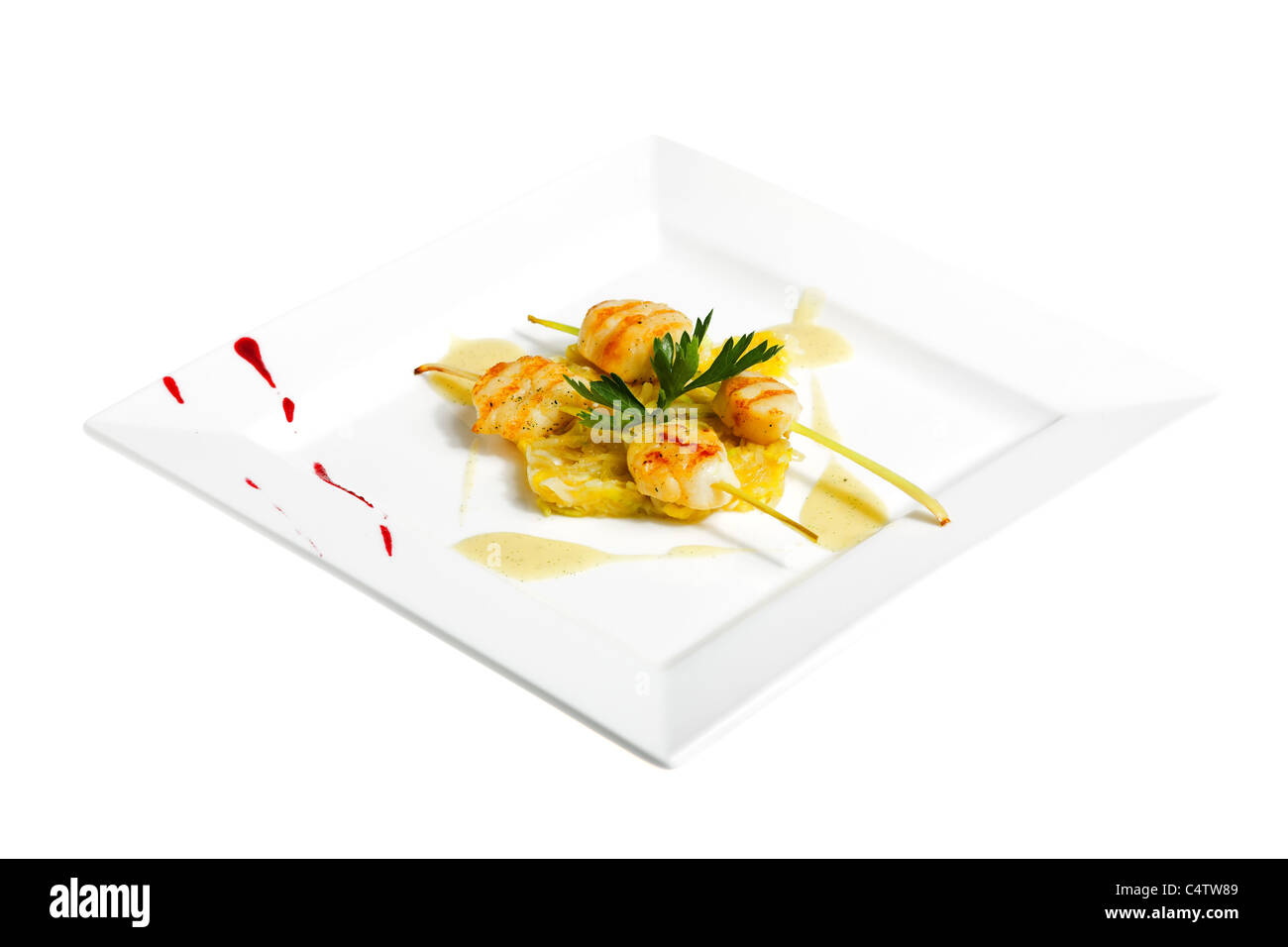 Fish shashlik hi-res stock photography and images - Alamy