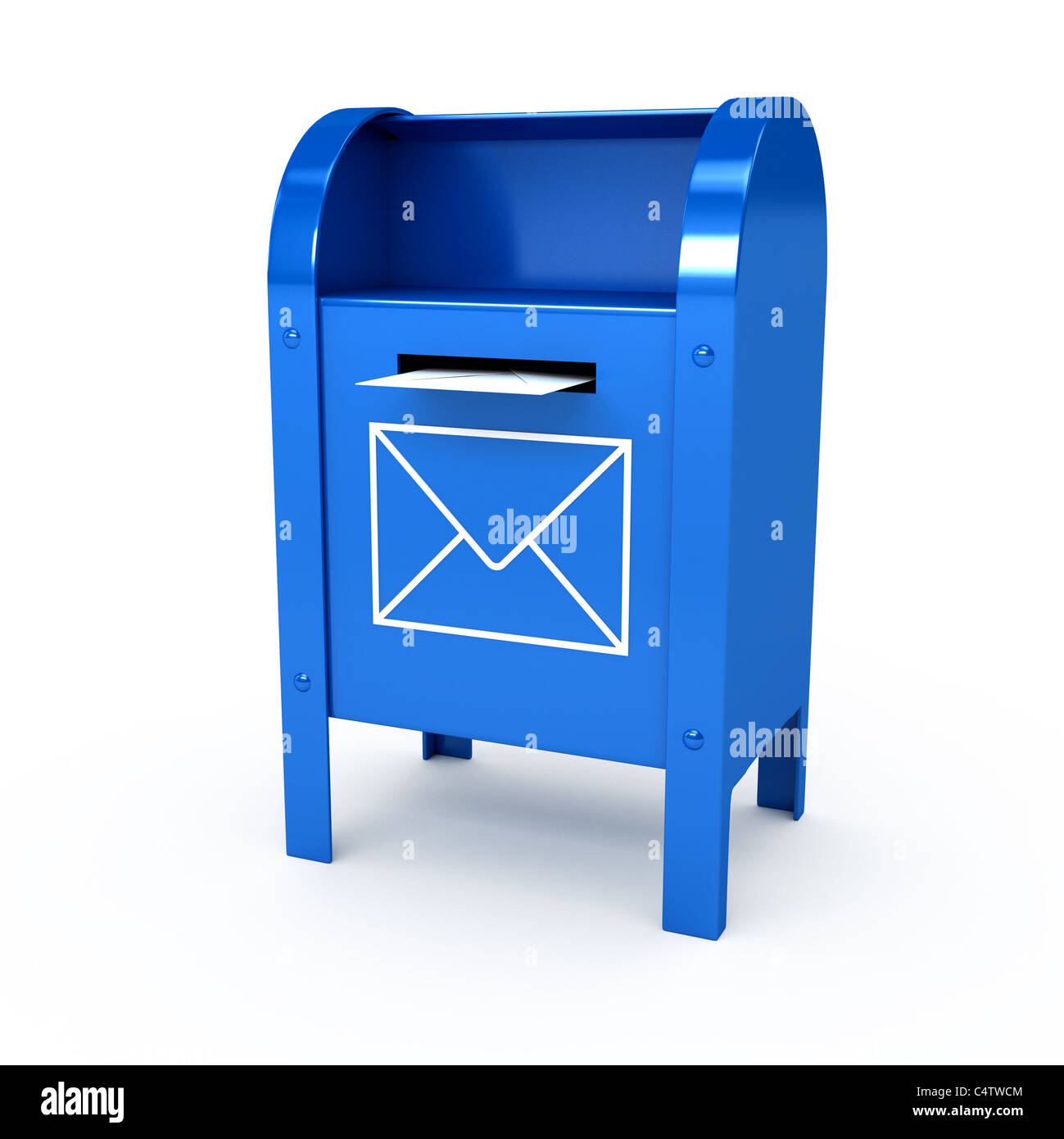 Sending receiving email background hi-res stock photography and images ...