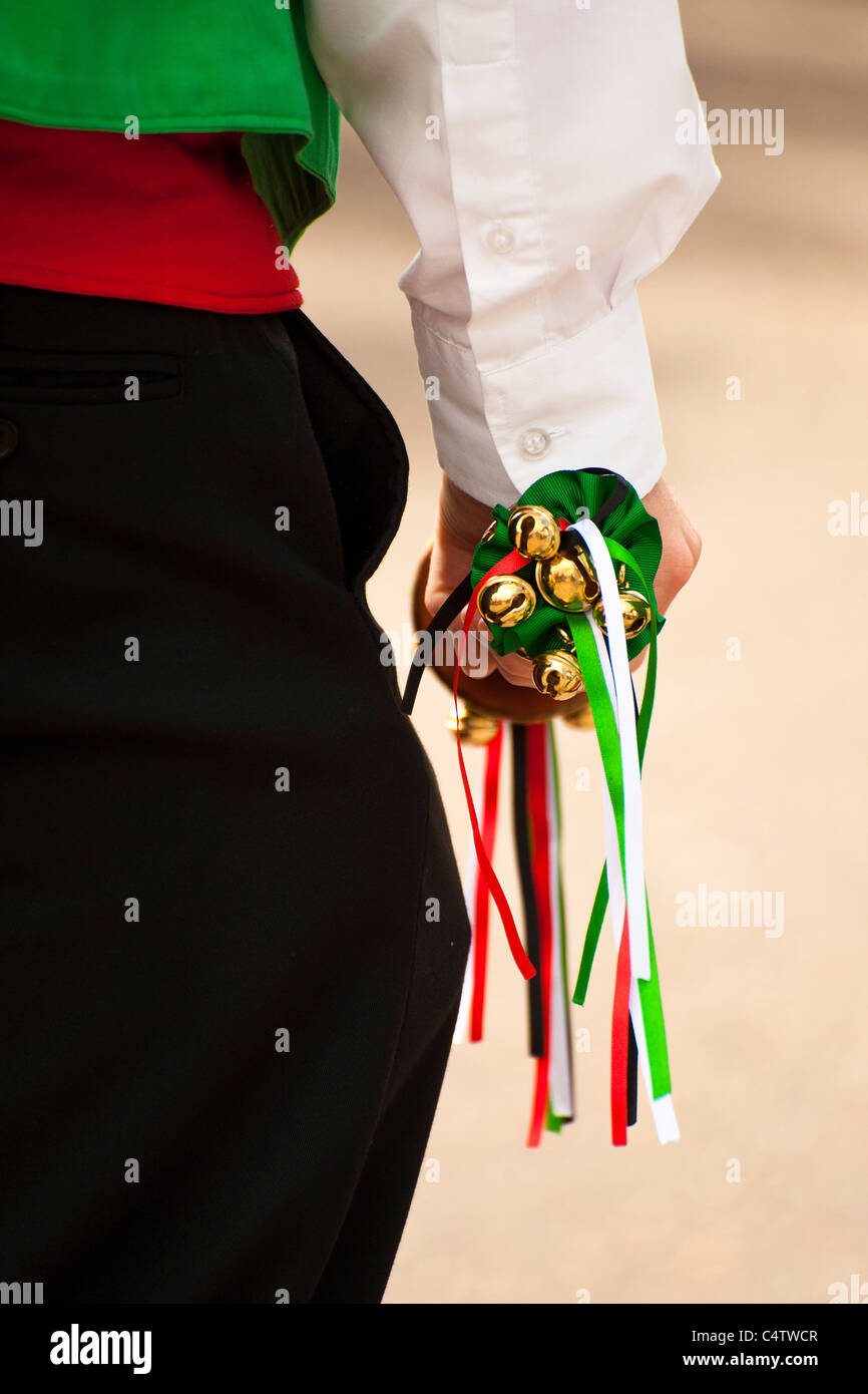 Morris dancing bells hi-res stock photography and images - Alamy