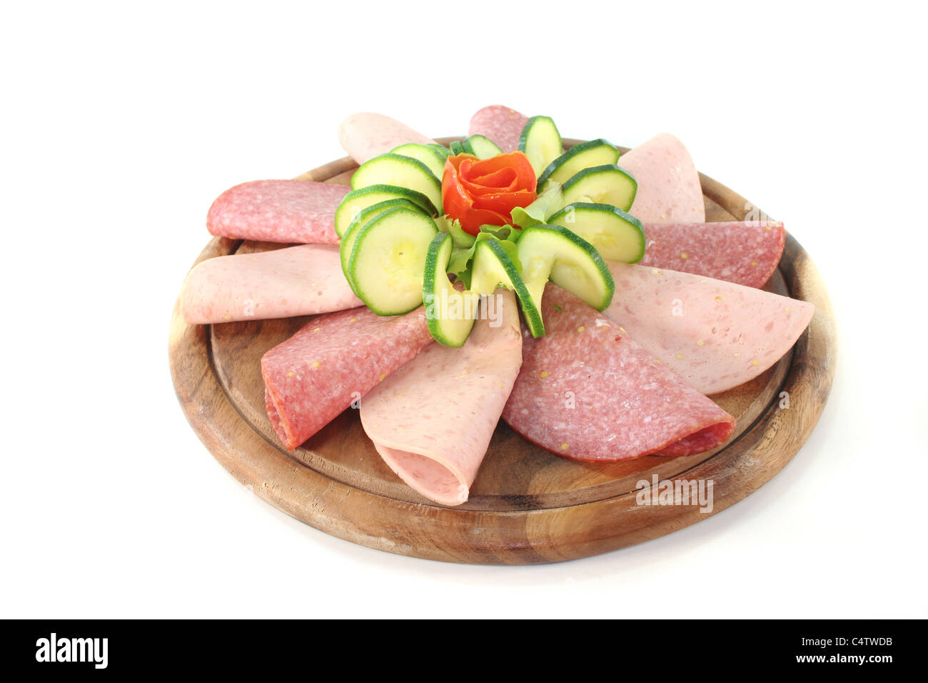 Meats selection Cut Out Stock Images & Pictures - Alamy