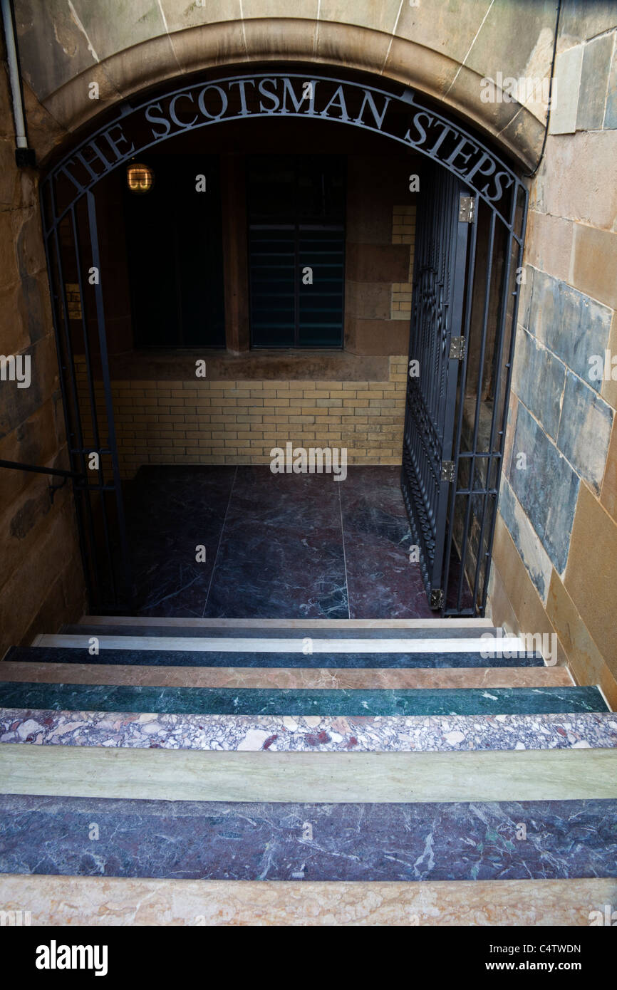 The Scotsman Steps in Edinburgh have undergone a £250,000 revamp to ...