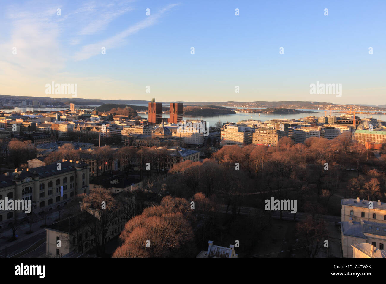 Panorama view oslo fjord hi-res stock photography and images - Alamy