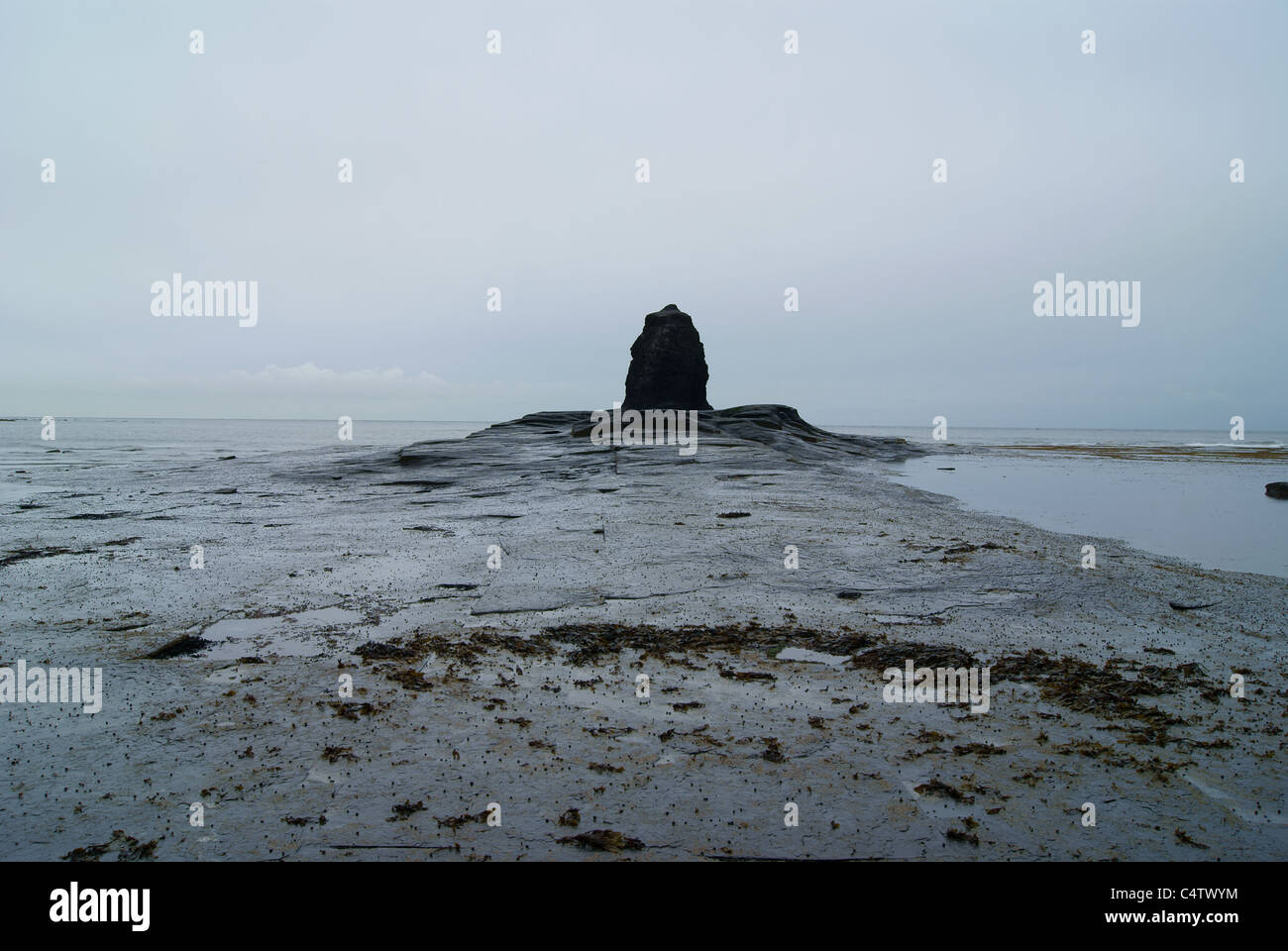 Saltwick Bay near Whitby Stock Photo - Alamy