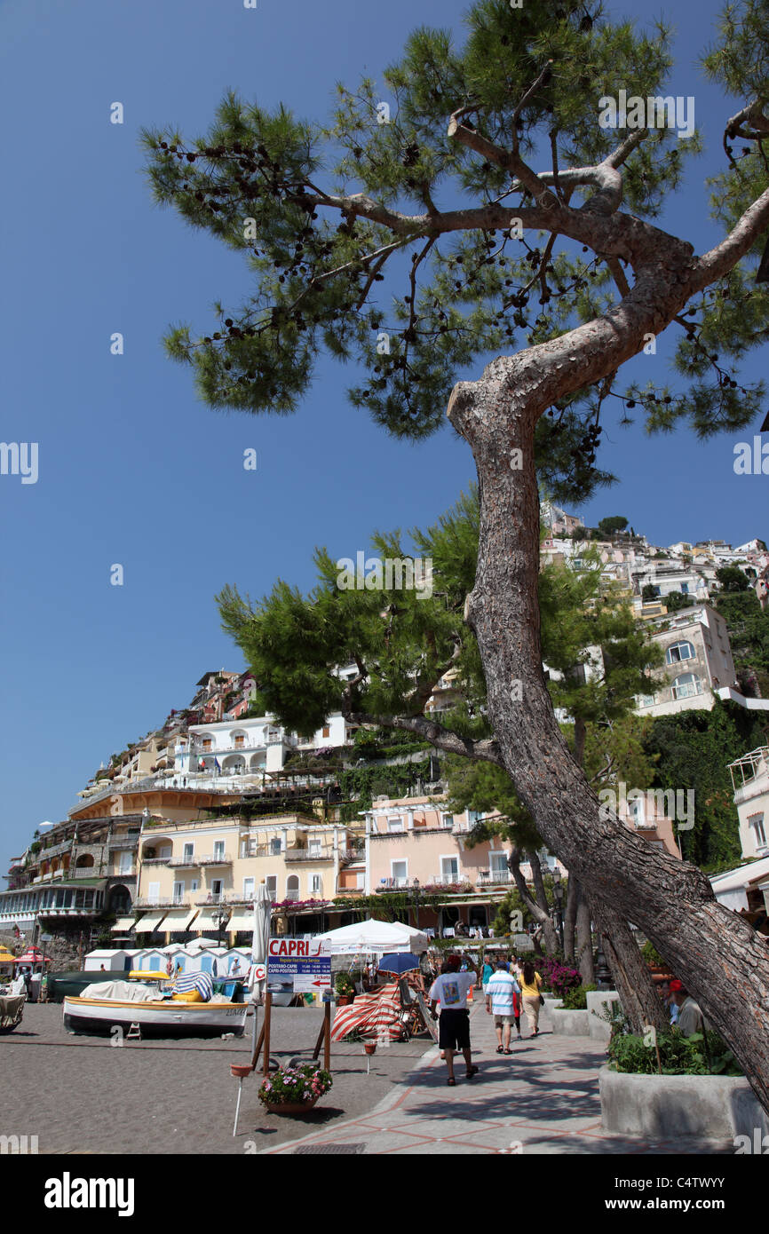 Positano amalfi drive italy hi-res stock photography and images - Alamy