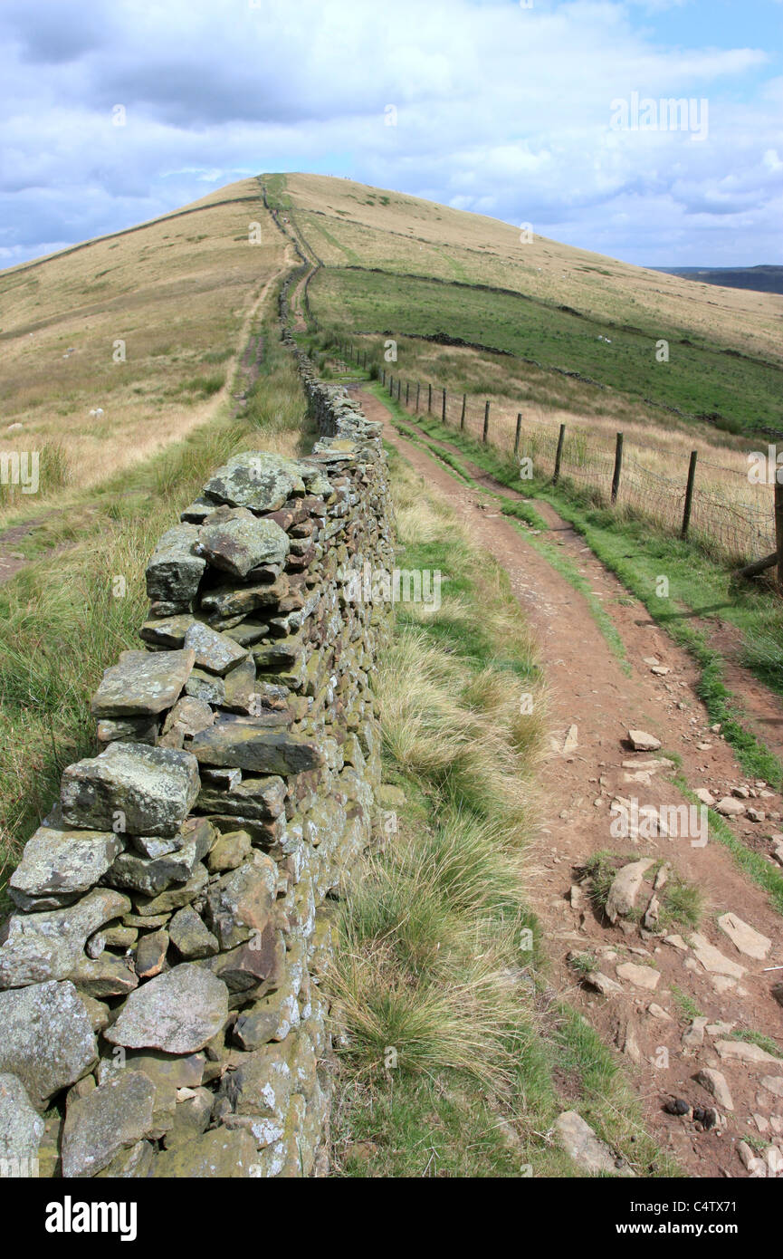 Path to Losehill in the Peak District National Park Stock Photo - Alamy