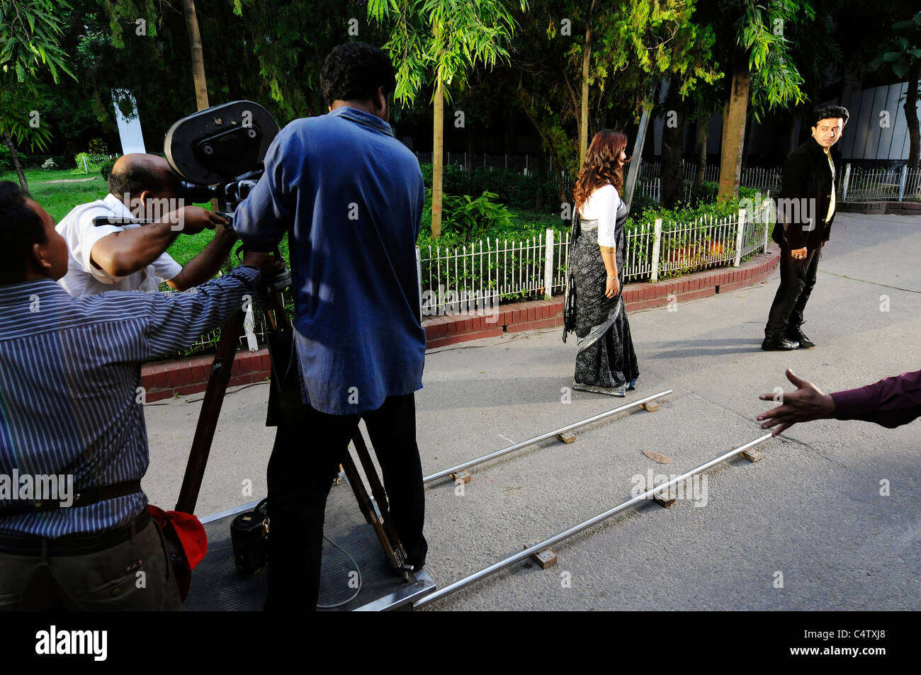 Movie making in Bangladesh at the Film Development Corporation studio ...