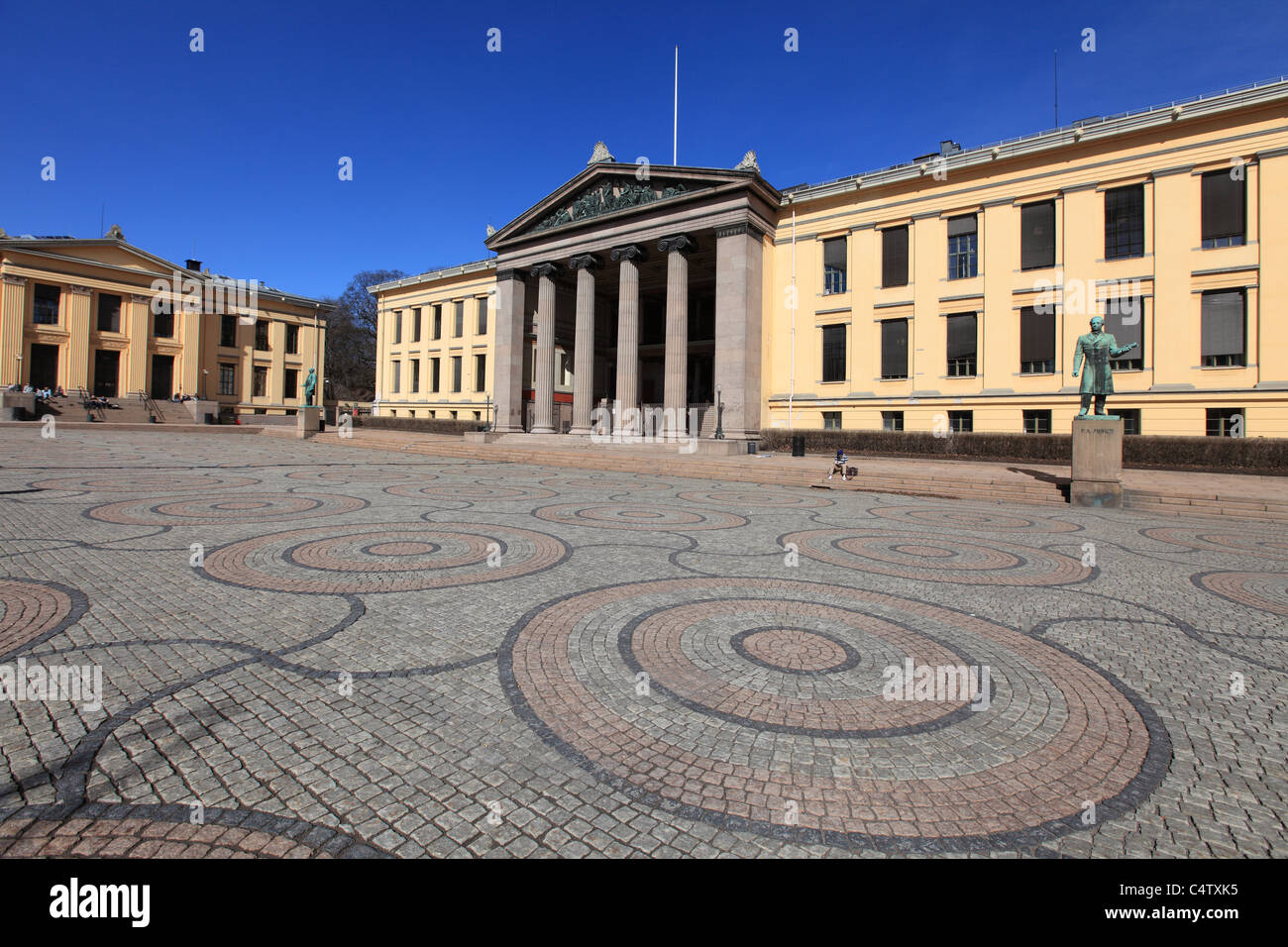 Oslo university hi-res stock photography and images - Alamy