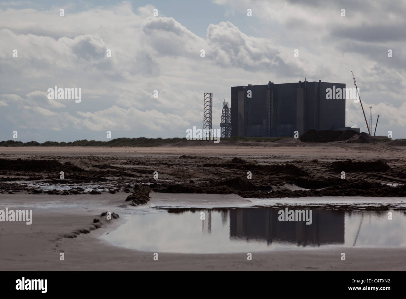 Hartlepool nuclear power station the day it was announced it will be ...