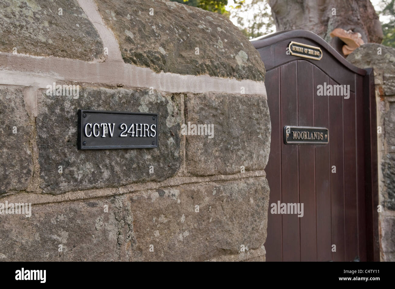 Crime deterrents hi-res stock photography and images - Alamy