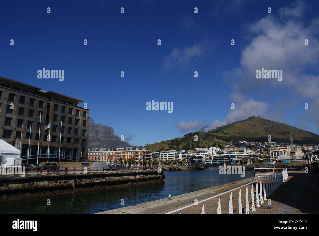 Cape Town Harbour Stock Photo - Alamy