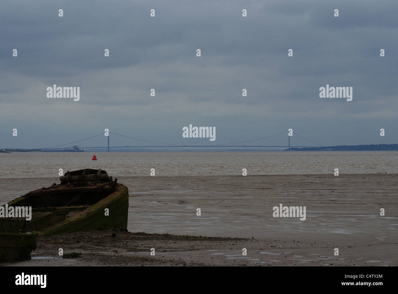 Wrecked barge hi-res stock photography and images - Alamy