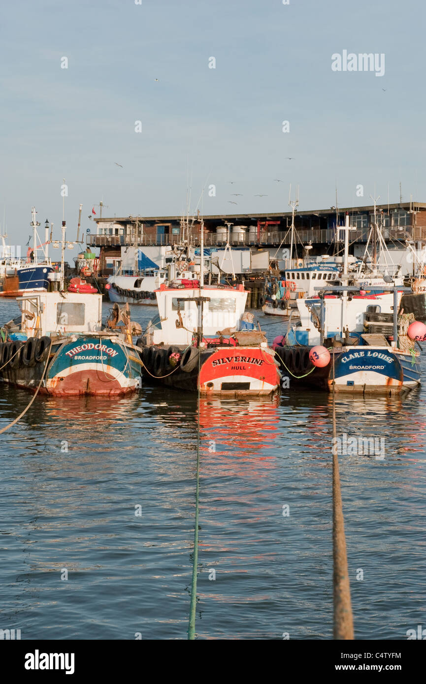 Bridlington trawlers east yorkshire hi-res stock photography and images ...