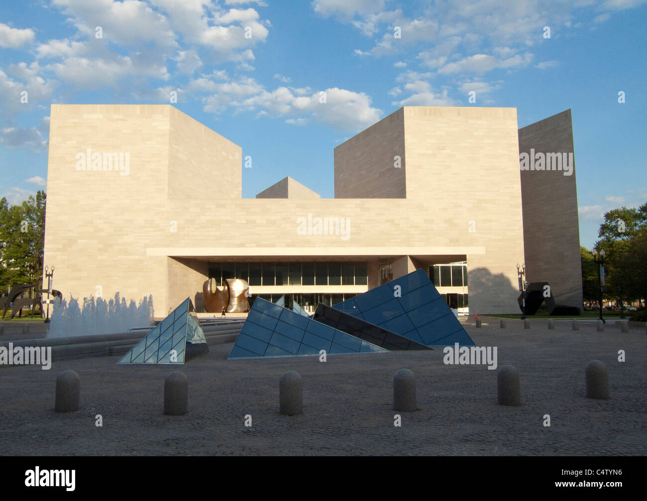 Washington DC Smithsonian The Mall, National Gallery of Art Stock Photo ...