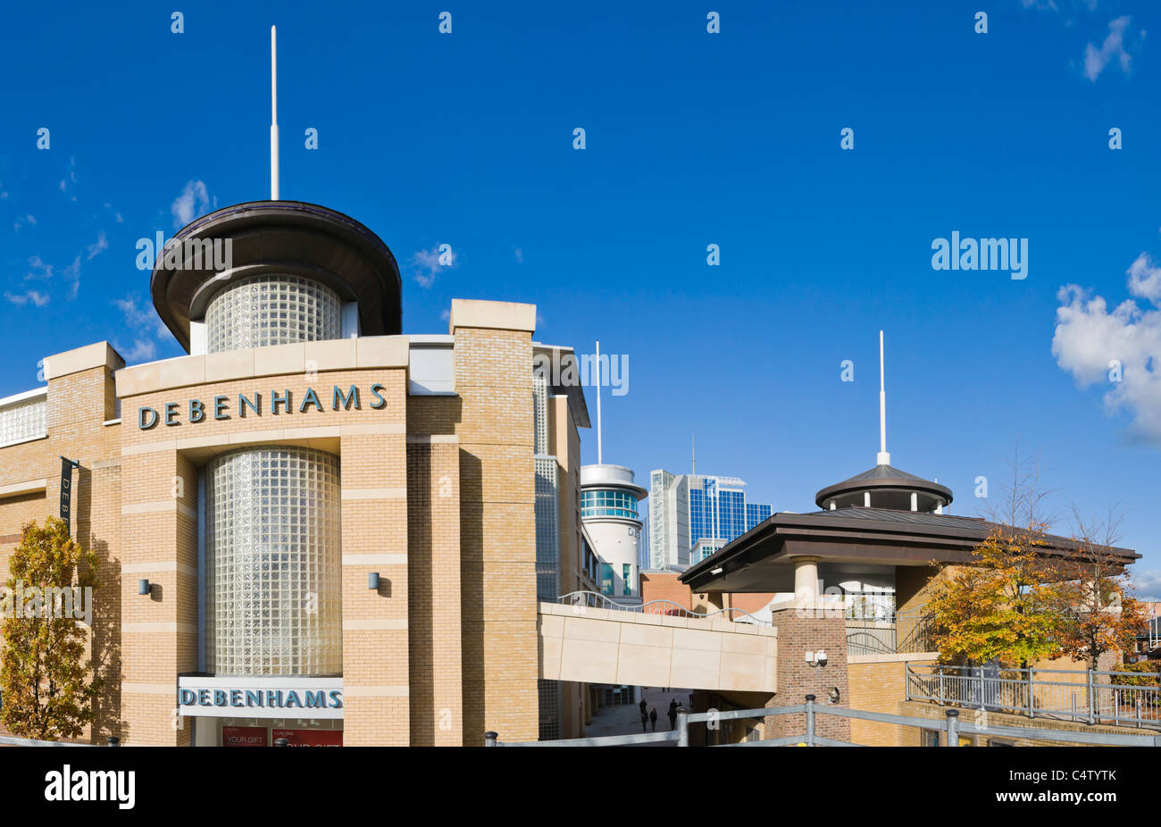 Basingstoke shopping centre hi-res stock photography and images - Alamy