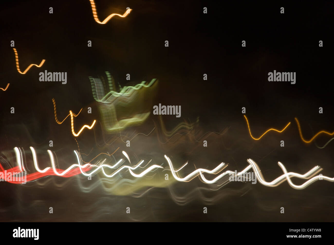 Car lights moving hi-res stock photography and images - Alamy