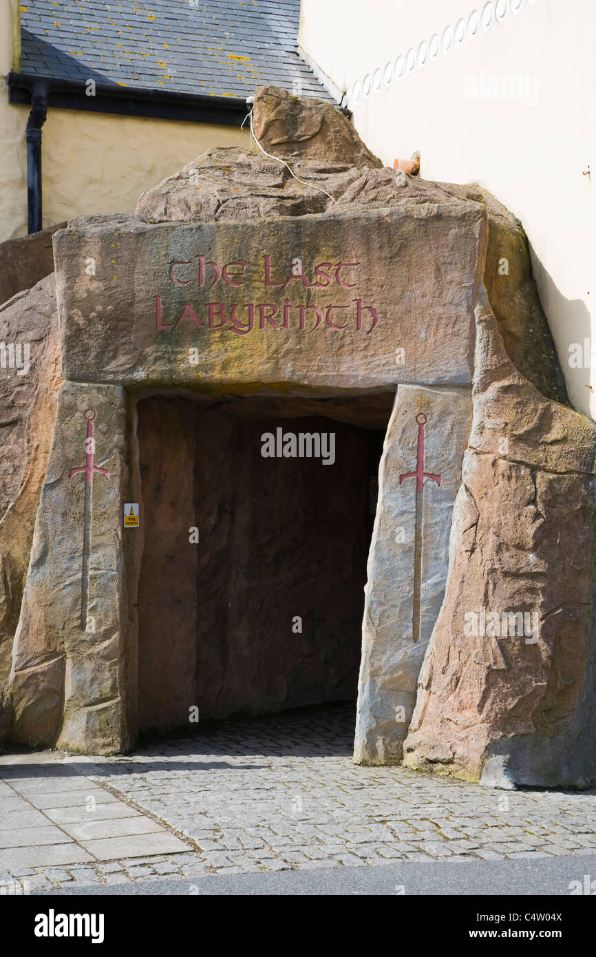 The Last Labyrinth, Land's End, Penn an Wlas, Cornwall, England, UK ...