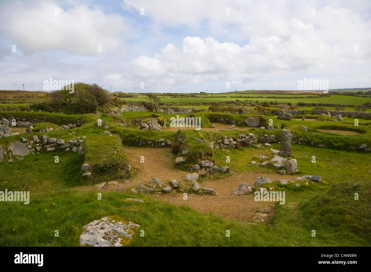 Courtyard house hi-res stock photography and images - Alamy