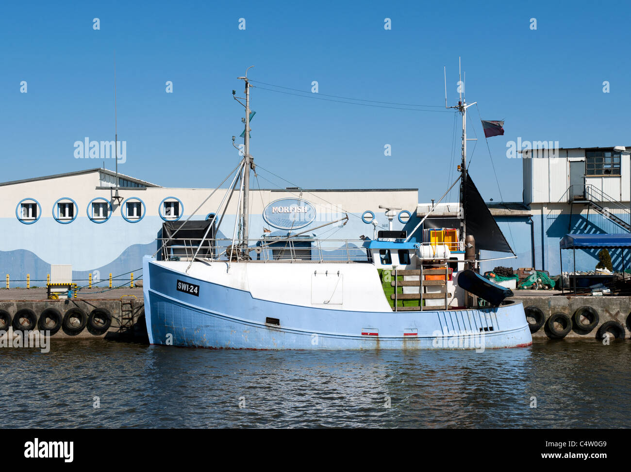Leba port poland baltic hi-res stock photography and images - Alamy