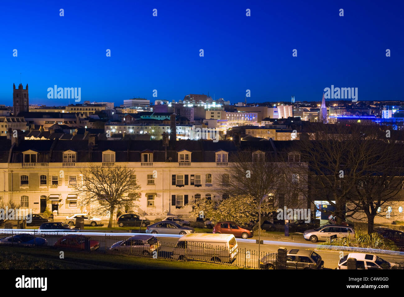 Plymouth skyline hi-res stock photography and images - Alamy