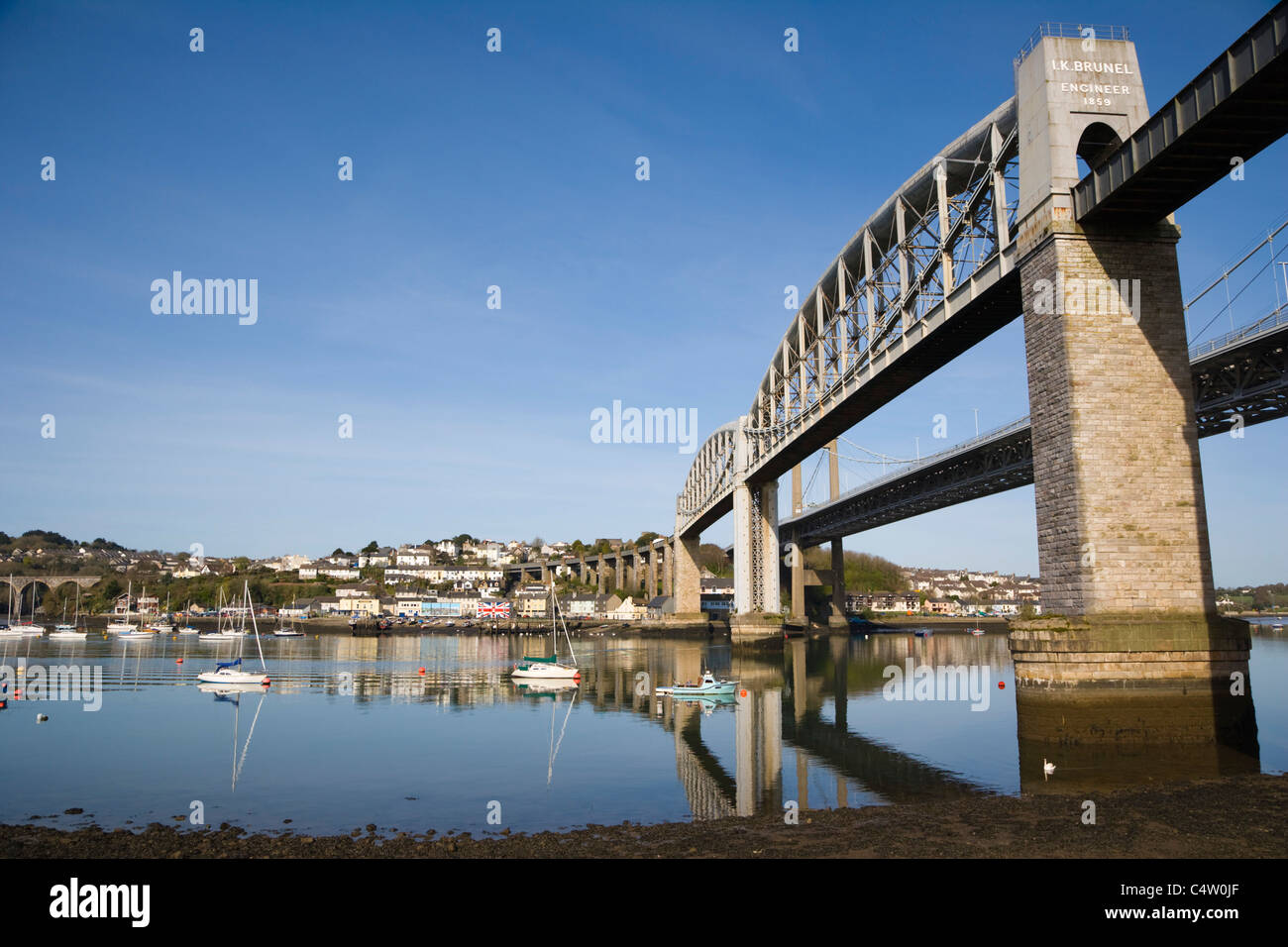 Saltash town hi-res stock photography and images - Alamy